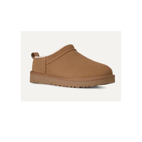UGG | Shoes | New Ugg Womens Classic Micro Boot In Chestnut | Poshmark